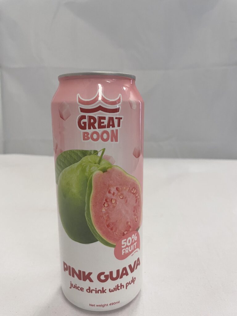 Great boon Guava juice drink with pulp – Global Foods