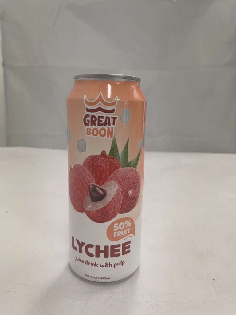 great boon Lyche juice drink with pulp – Global Foods