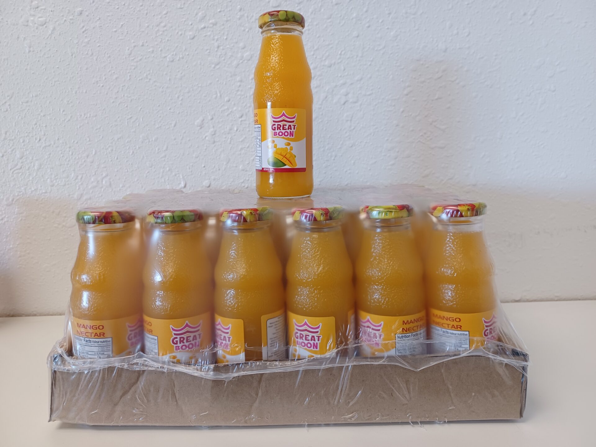 GREAT BOON MANGO NECTAR – Global Foods