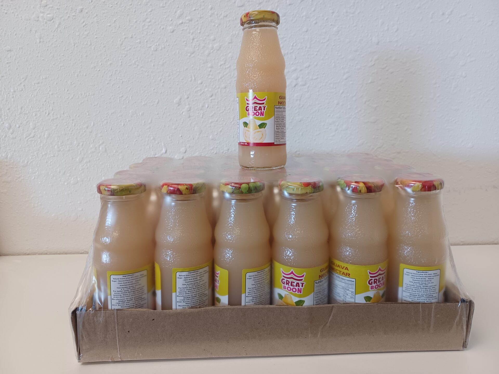 GREAT BOON WHITE GUAVA DRINK – Global Foods
